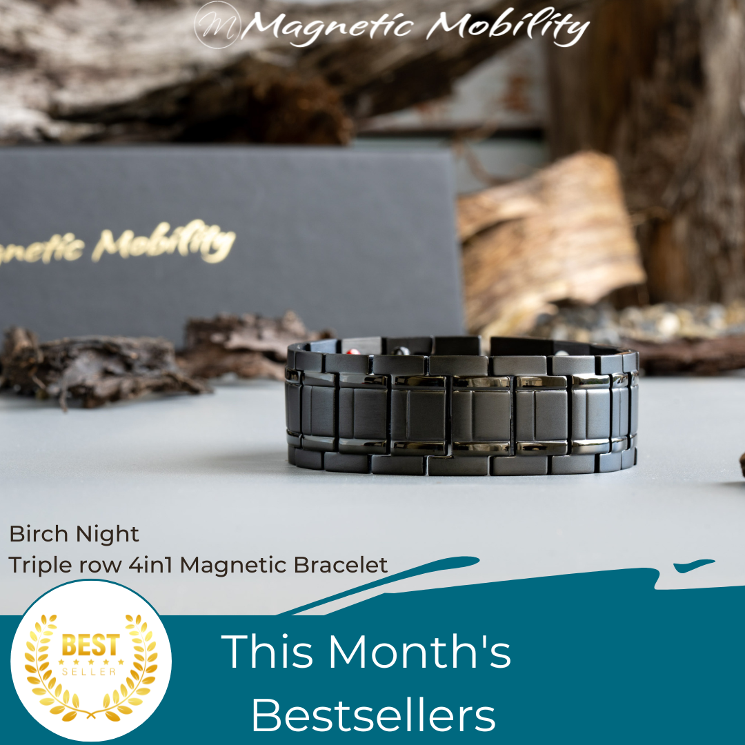 Top Magnetic Bracelets of May 2023: Explore Our Best Sellers at Magnet – Magnetic Mobility
