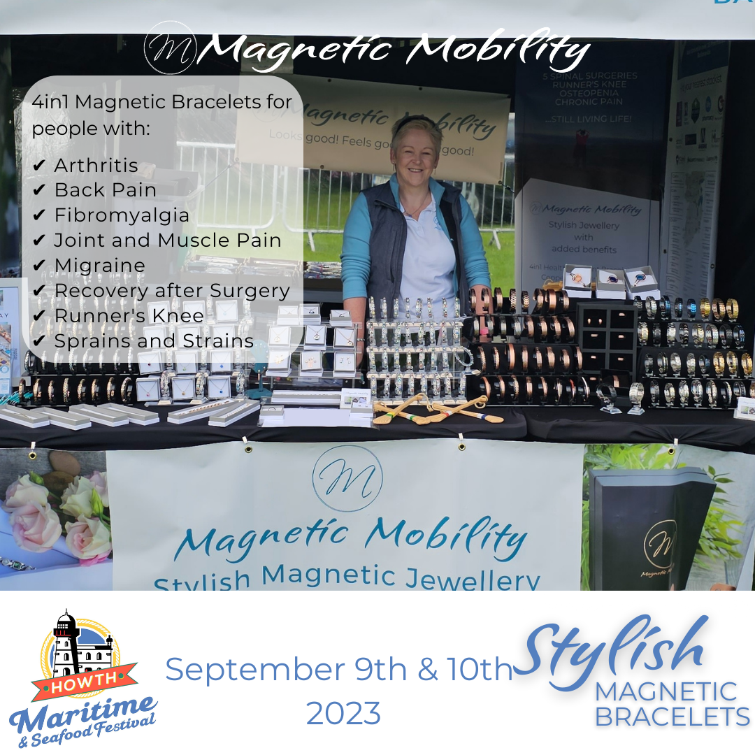 Discover Magnetic Bracelets at the Howth Maritime Festival in Dublin! – Magnetic Mobility