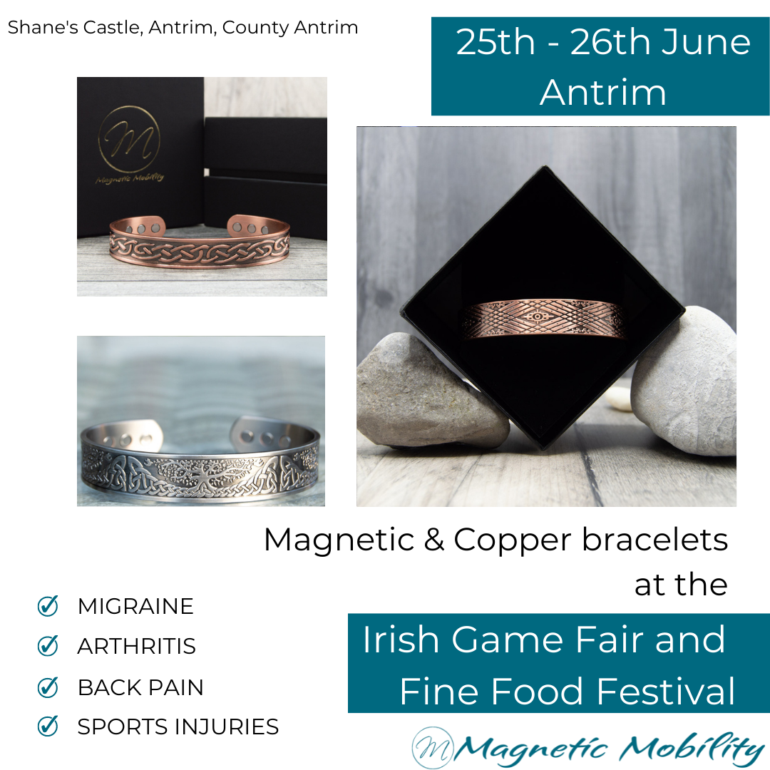 Irish Game Fair and Fine Food Festival in Antrim – Magnetic Mobility