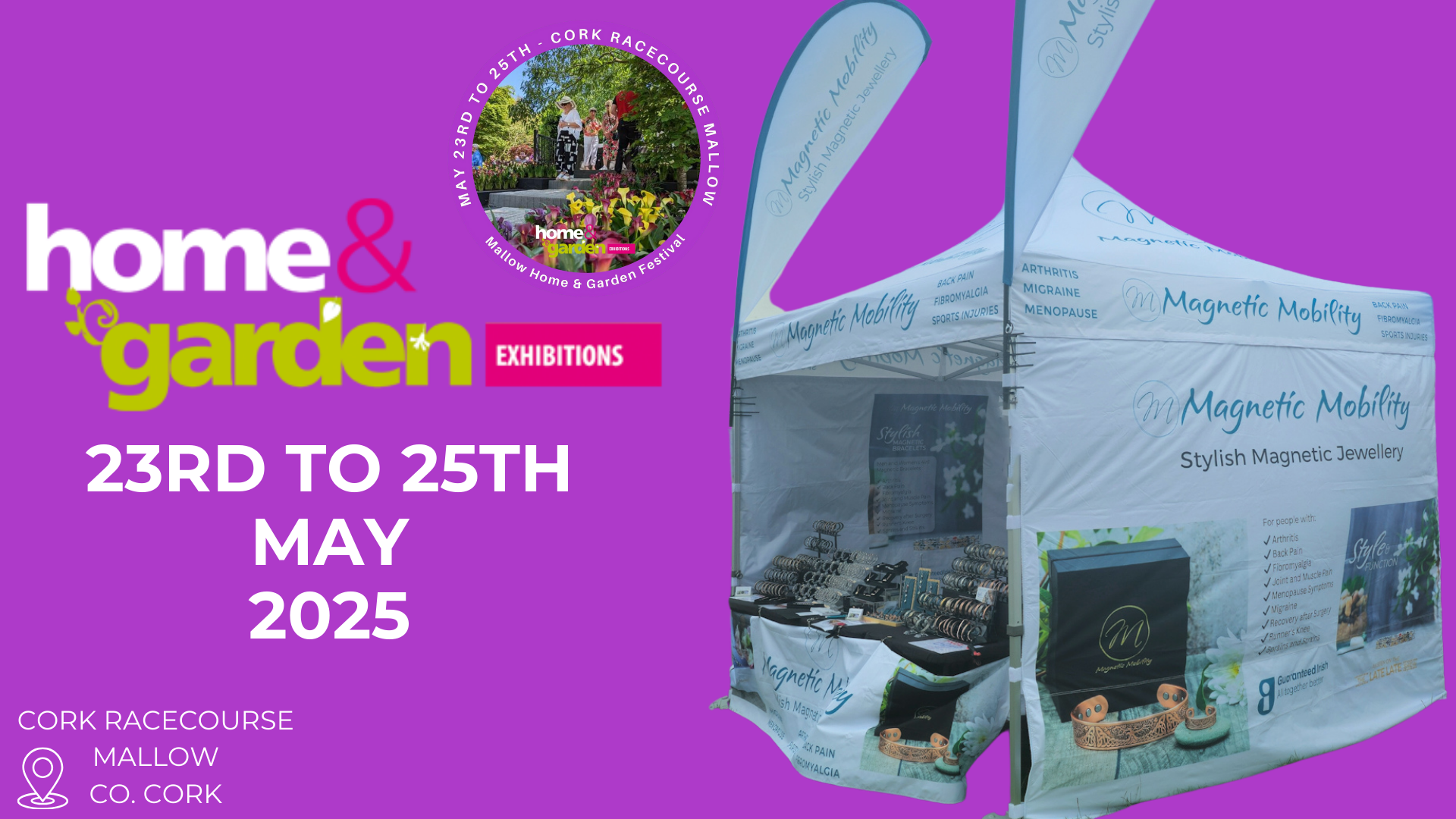 Discover the Magic of Magnetic Therapy at the Mallow 2025 Home & Garde ...