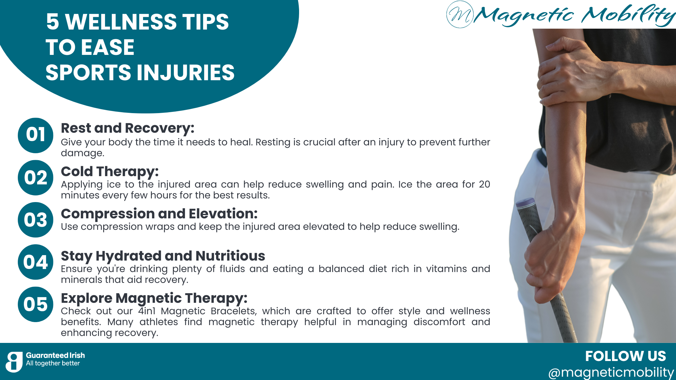 Expert Tips for Managing Golfers Elbow and Other Sports Injuries with – Magnetic Mobility