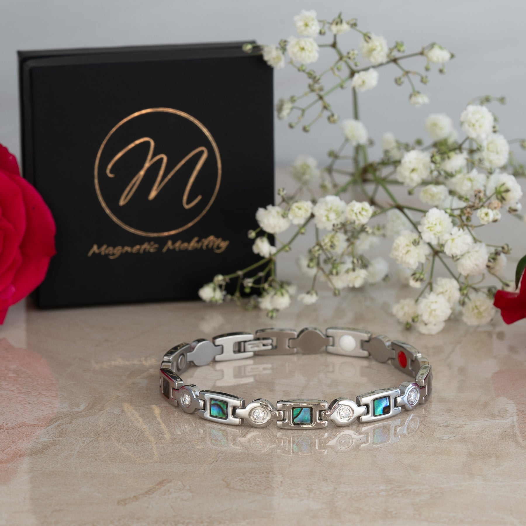 Contemporary beautiful Magnetic jewellery for pain relief 4 Elements☘️ ...