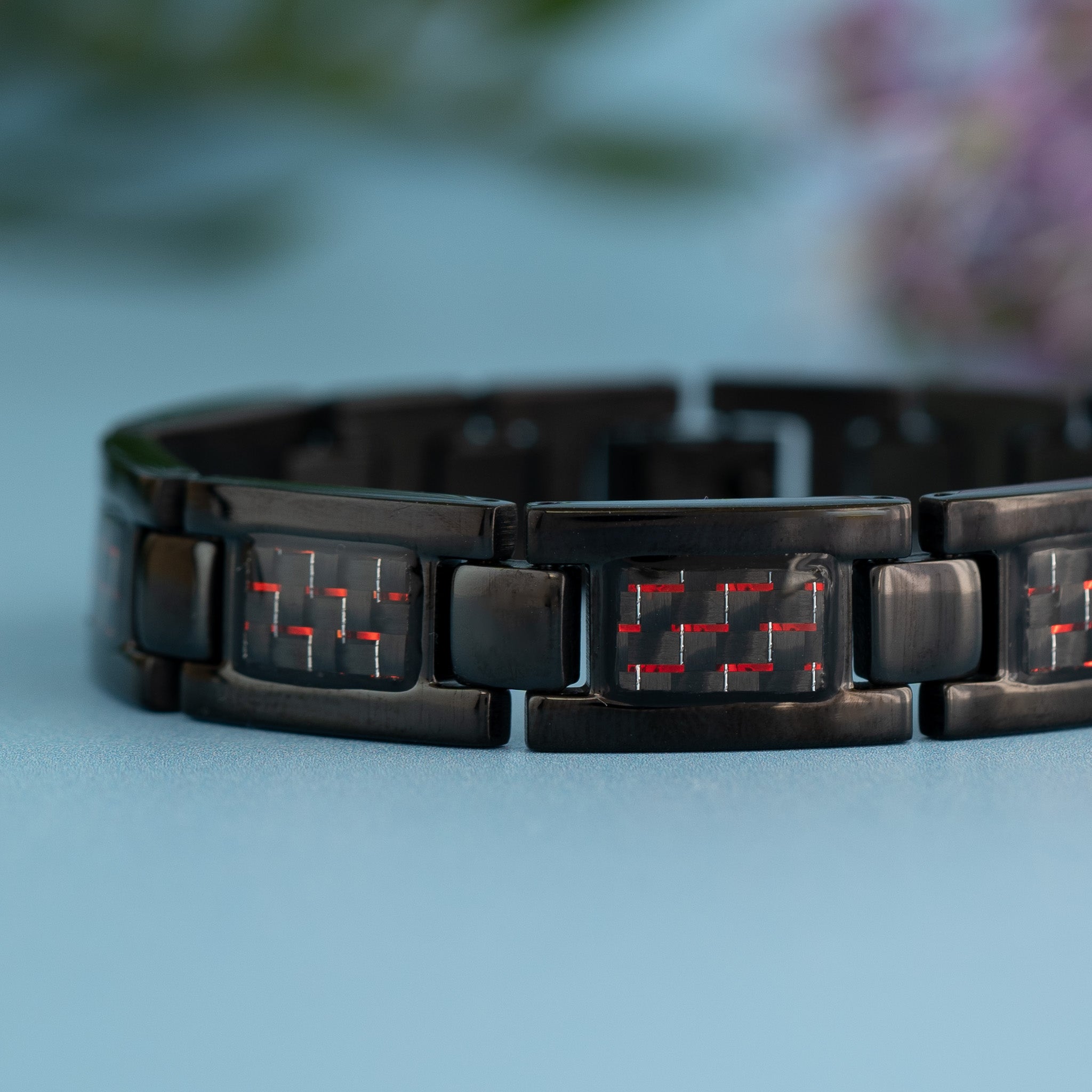 Elemental Fire Magnetic Bracelet: Men's Power & Style Combined ...
