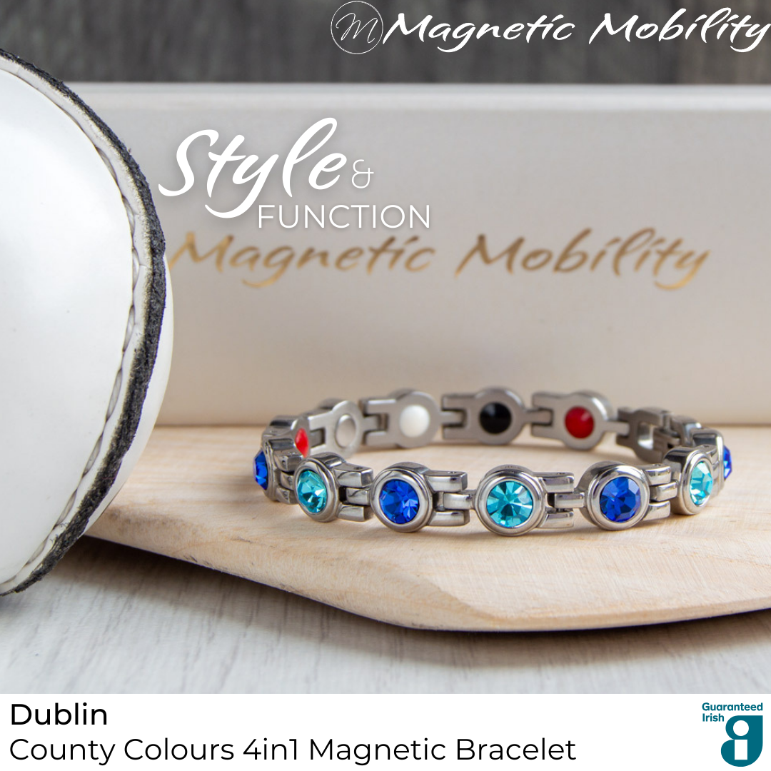 Dublin GAA County Colours Magnetic Bracelet: Injuries / Back pain ...