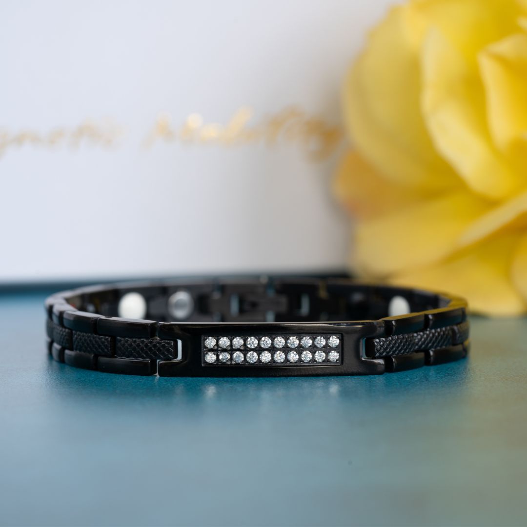 Honesty Night Bracelet: Swarovski-Adorned Magnetic Elegance | Magnetic ...