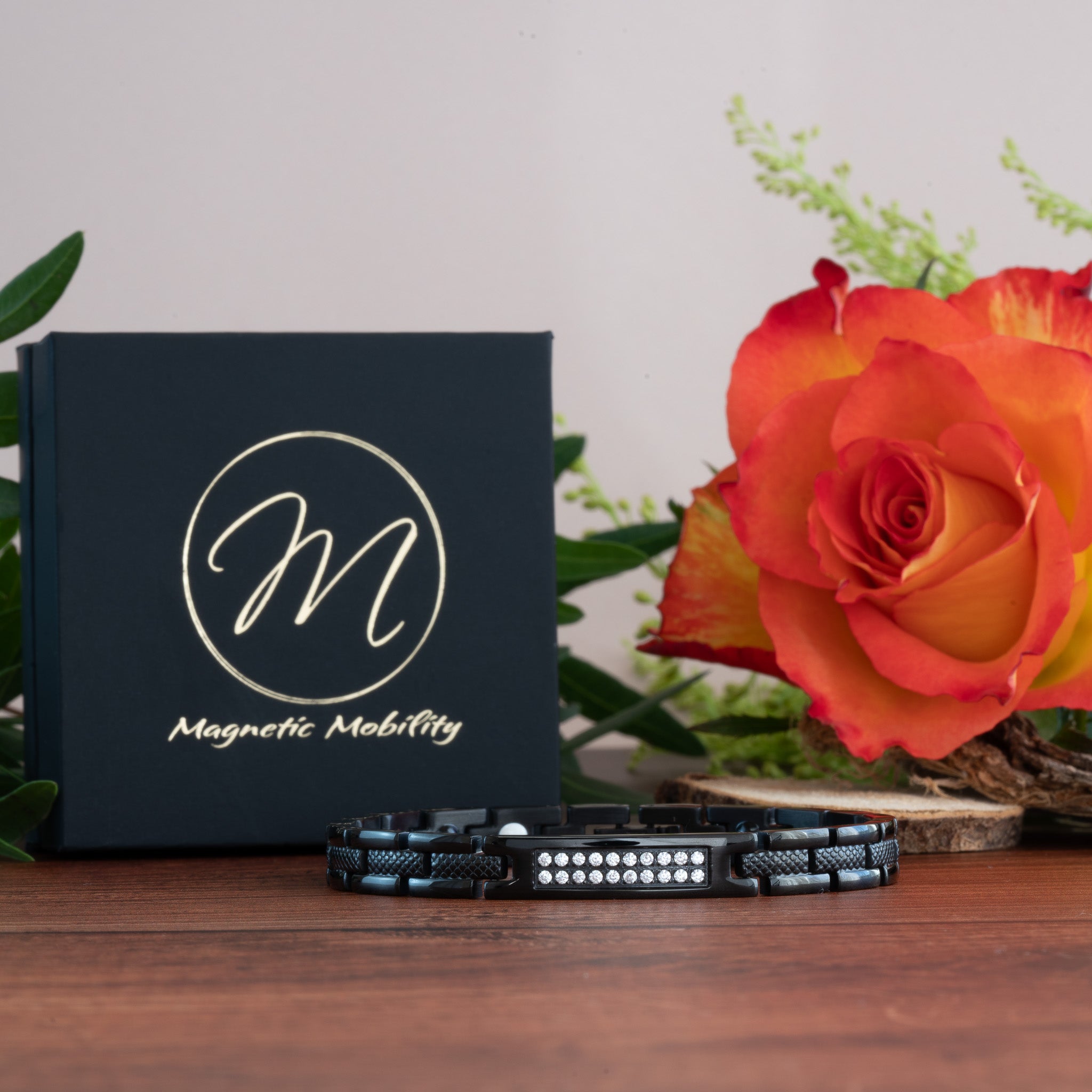 Honesty Night Bracelet: Swarovski-Adorned Magnetic Elegance | Magnetic ...